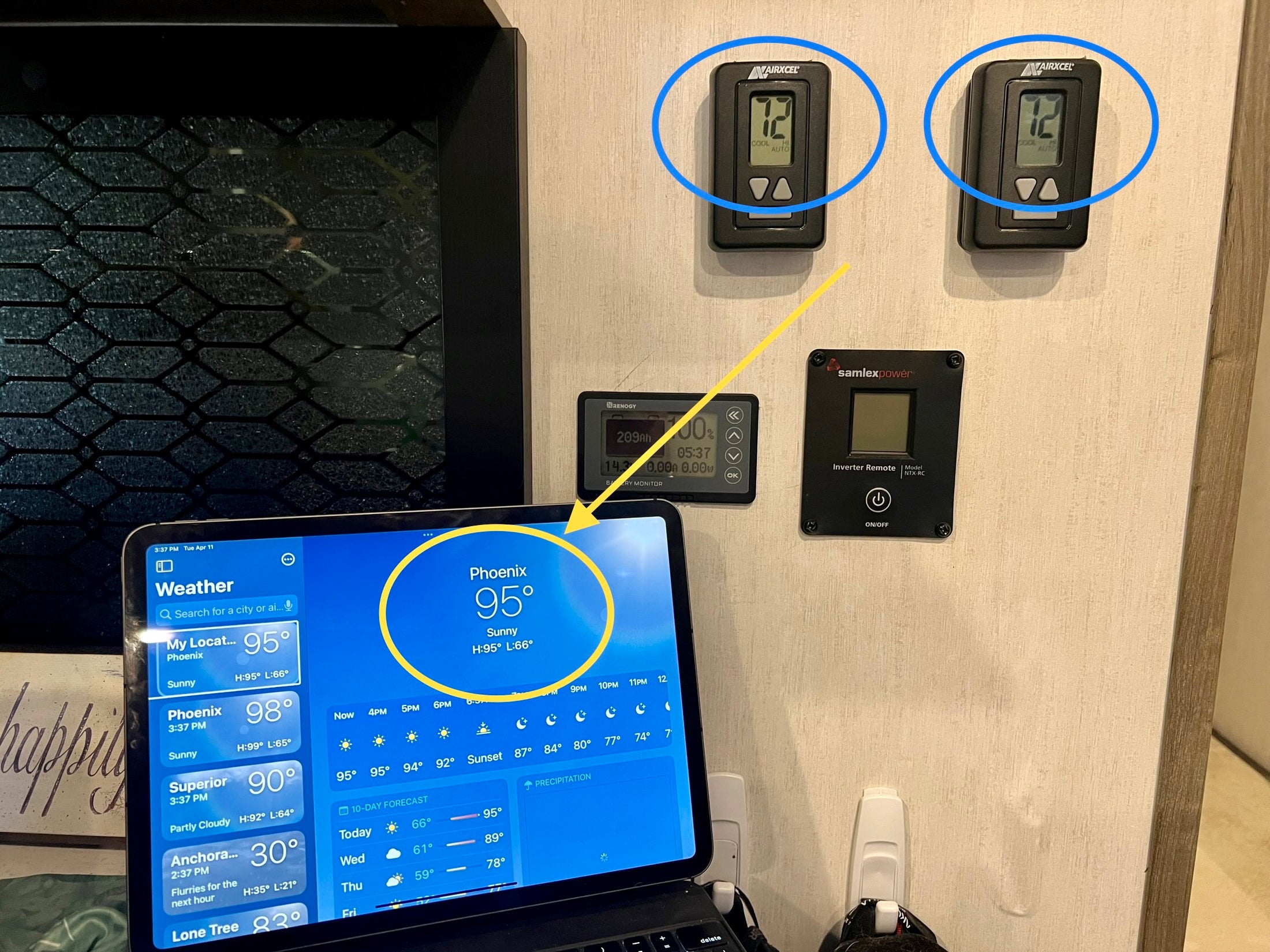 A/C Connect - Coleman Mach 1, 3, 10, 15 and Q | KoolRV Solutions, Inc
